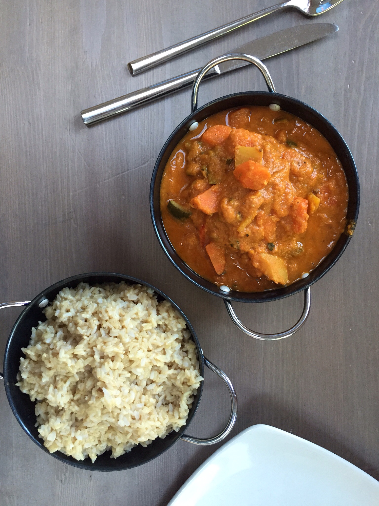 Vegetable curry | The Blushing Beetroot
